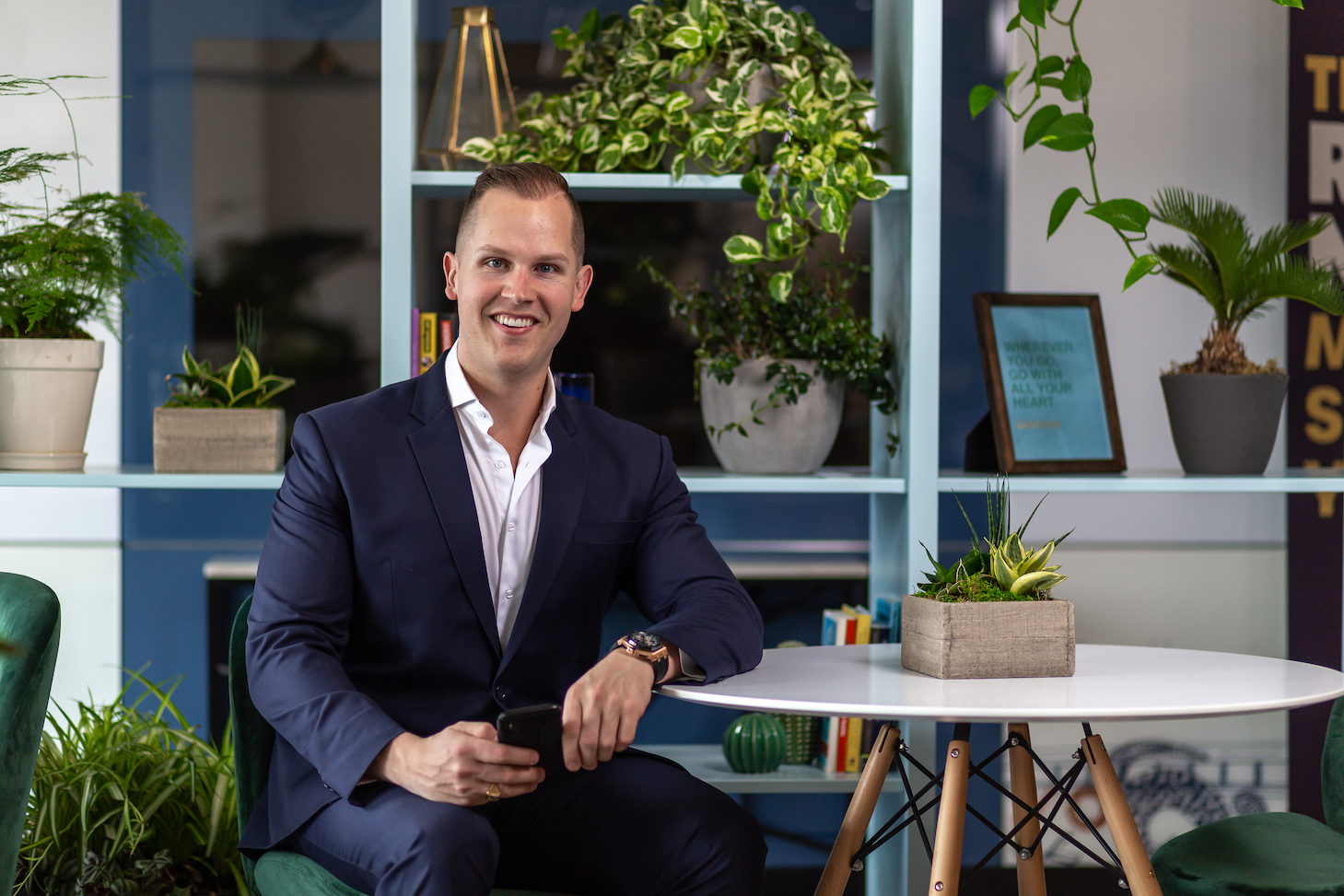 Contact – Mike Sherrard